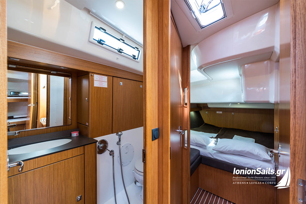 Bavaria 56 Cruiser - Breathless | Ionion Sails - Greece