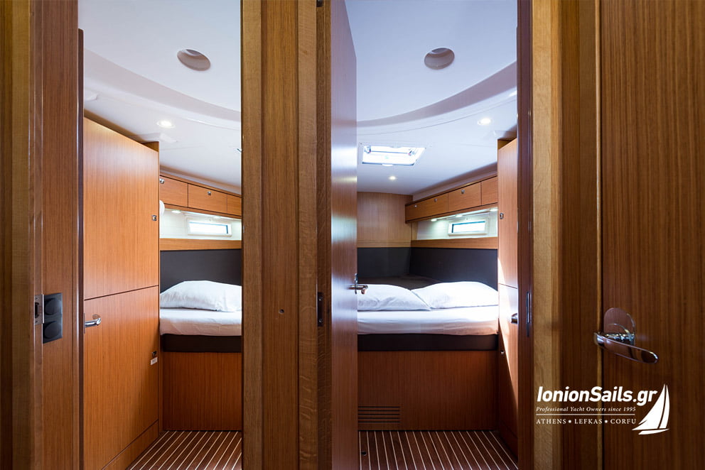 Bavaria 56 Cruiser - Breathless | Ionion Sails - Greece