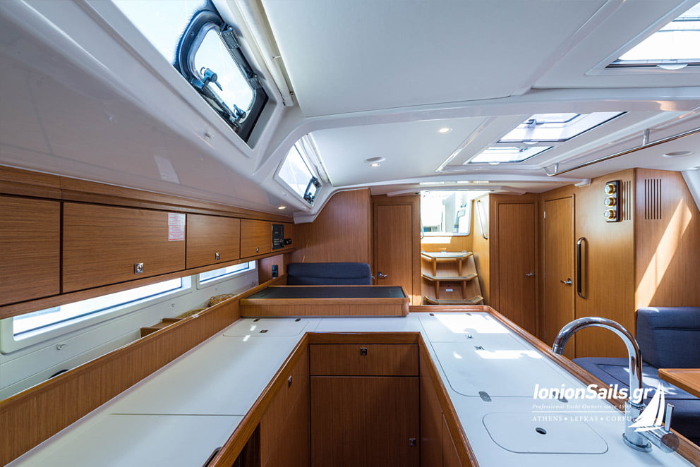 Bavaria 56 Cruiser - Breathless | Ionion Sails - Greece