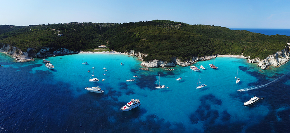 Antipaxos Sailing Guide | Ionion Sails - Greece