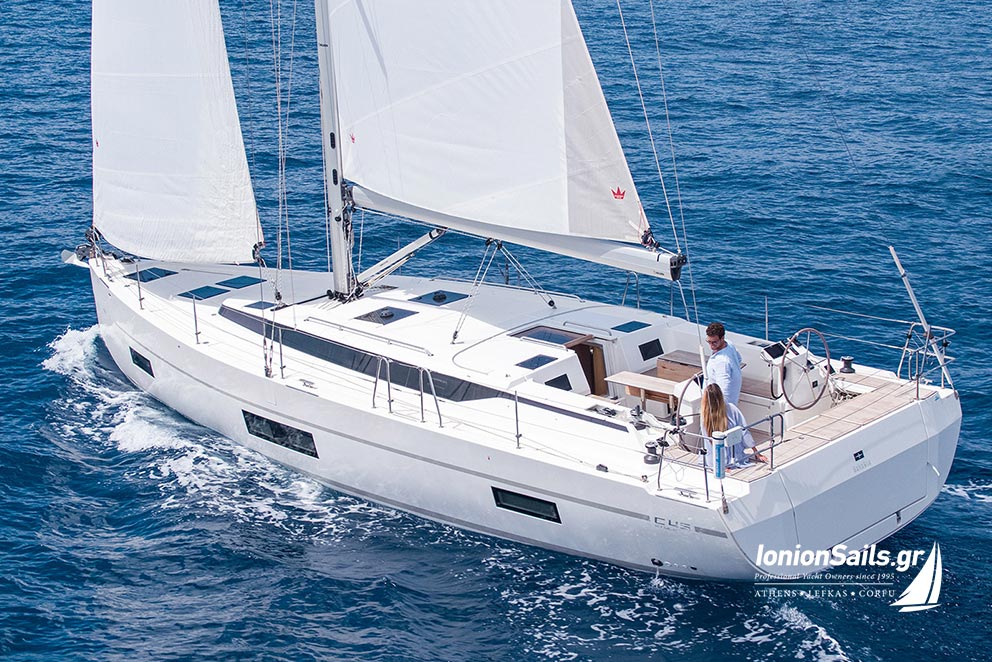 Bavaria C45 - Lego | Ionion Sails Griekenland