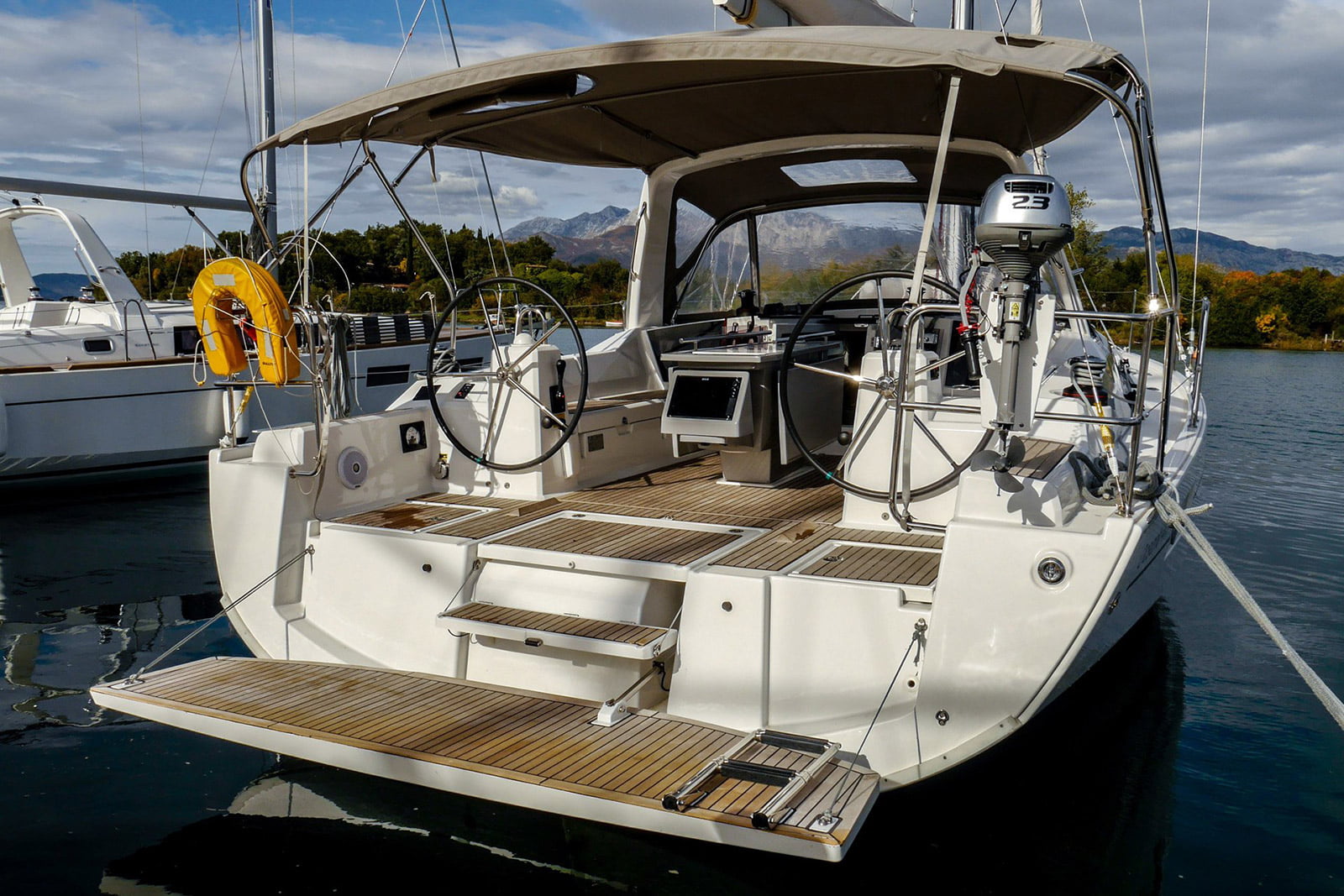 Beneteau Oceanis 41.1 - Argyroula | Ionion Sails - Grèce