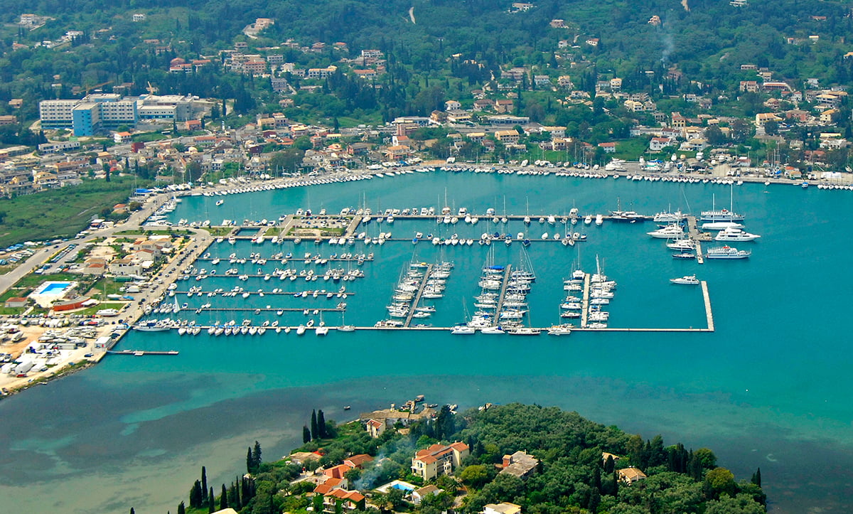 Sailing Itineraries from Corfu | Ionion Sails - Greece