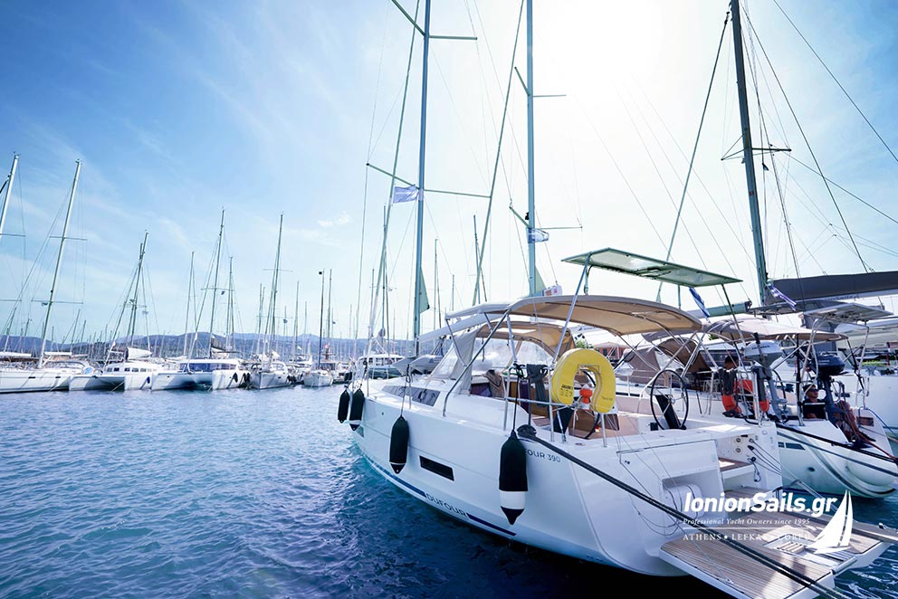 Dufour 390 - Blue Dream | Ionion Sails - Greece