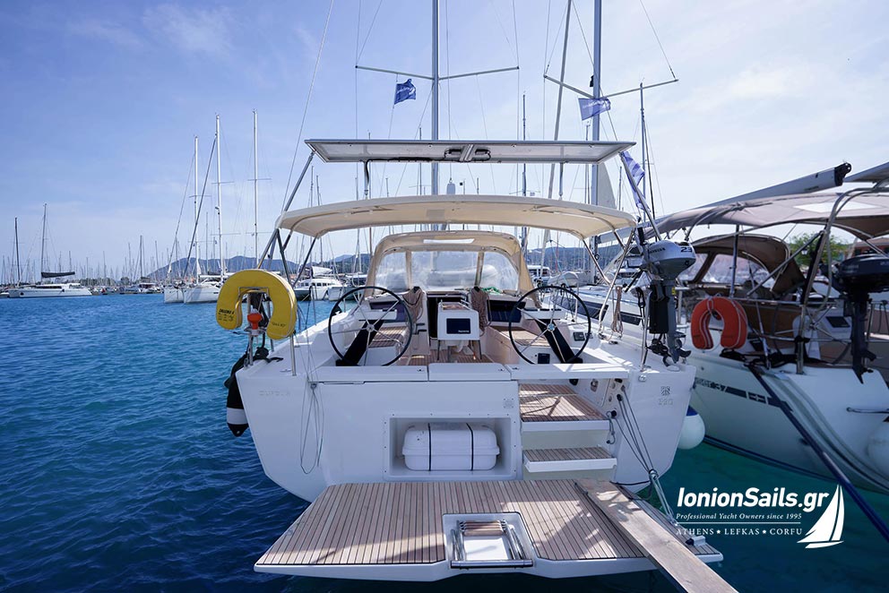 Dufour 390 - Blue Dream | Ionion Sails Lefkada