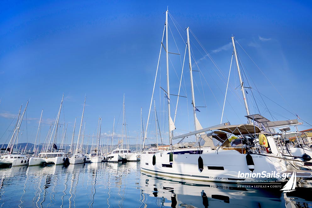 Dufour 390 - Blue Dream | Ionion Sails - Greece