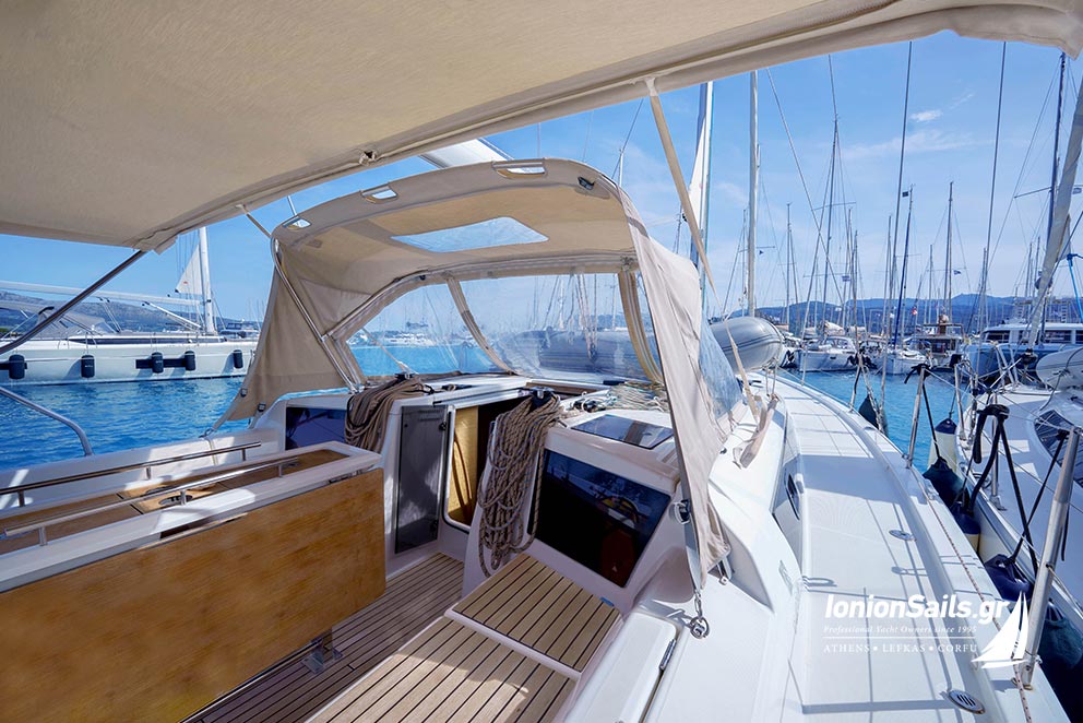 Dufour 390 - Blue Dream | Ionion Sails - Greece