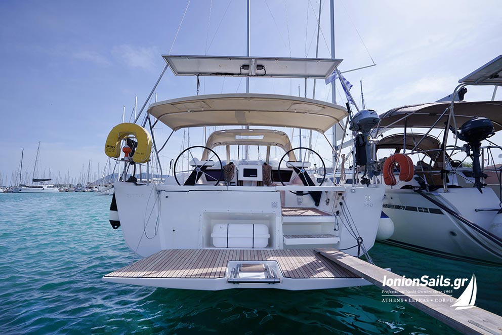 Dufour 390 - Blue Dream | Ionion Sails - Greece