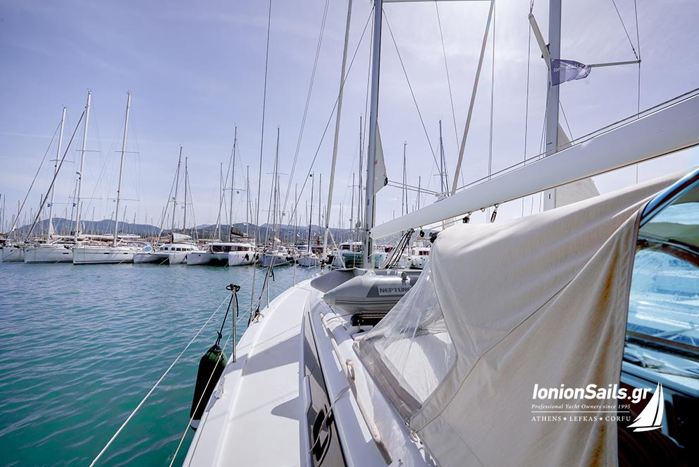 Dufour 390 - Blue Dream | Ionion Sails - Greece