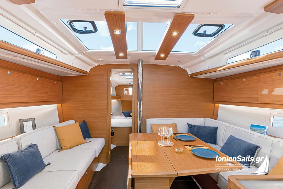 Dufour 390 - Blue Dream | Ionion Sails - Greece