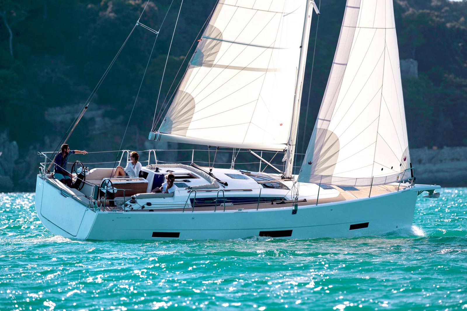 Dufour 390 - Blue Dream | Ionion Sails - Greece