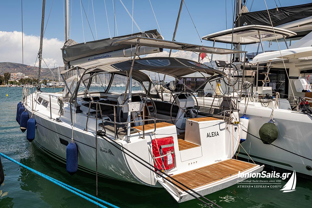 Hanse 455 - Alexa | Ionion Sails - Greece