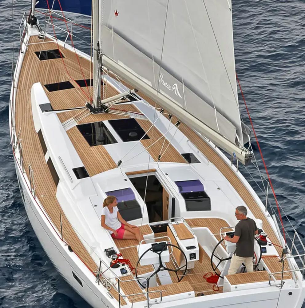 Hanse 455 - Alexa | Ionion Sails - Greece