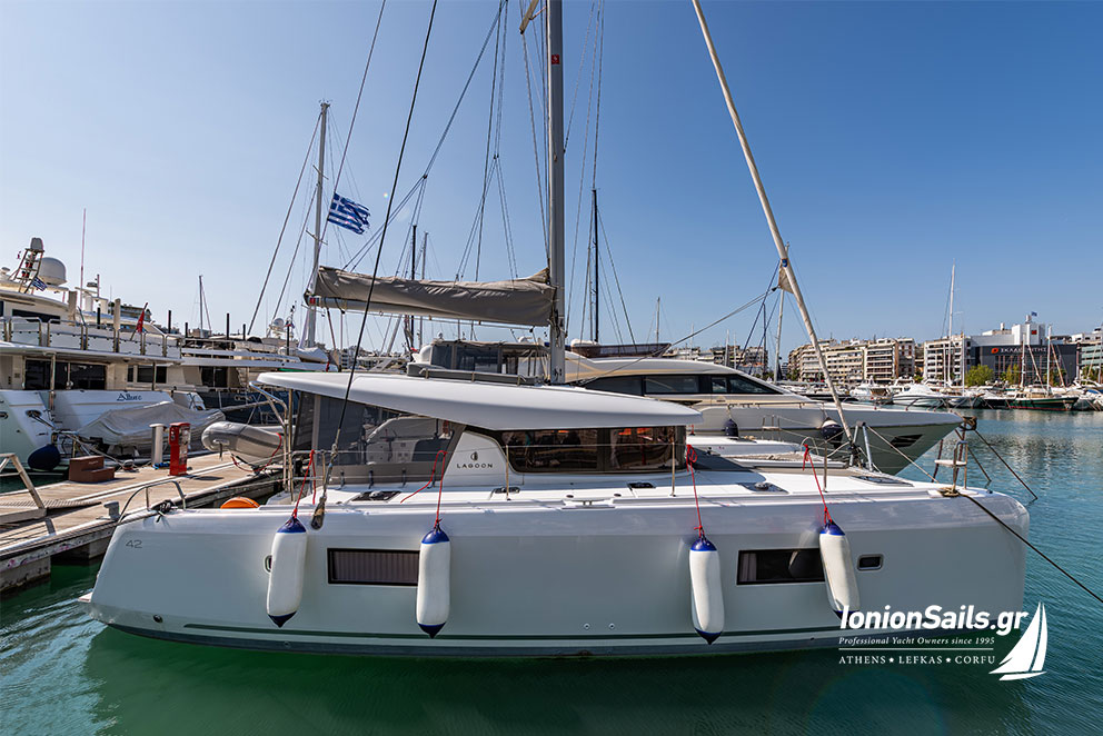 Lagoon 42 - Idalion | Ionion Sails - Greece