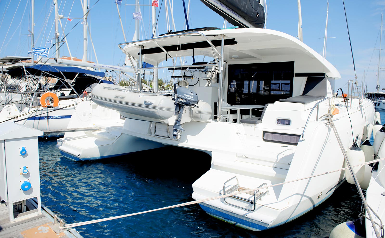 Lagoon 42 - Full Moon | Ionion Sails - Greece