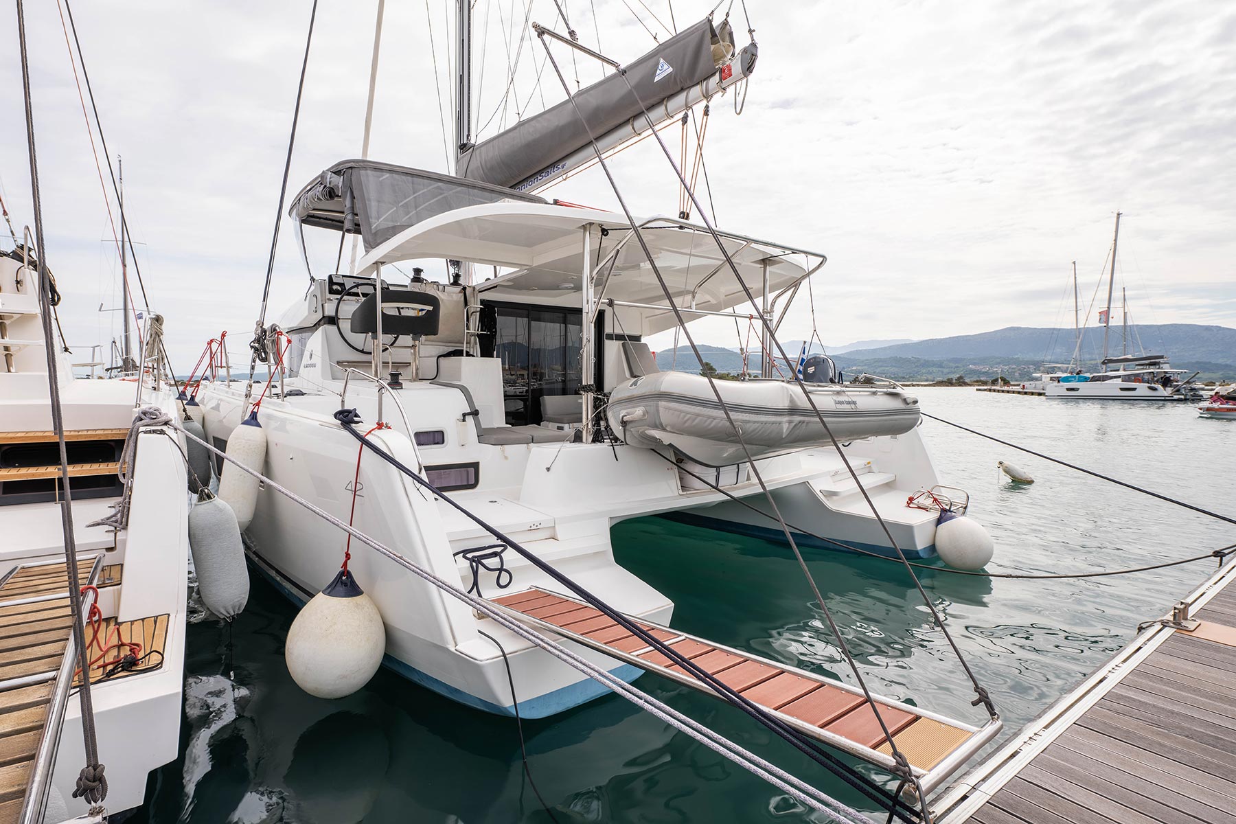 Lagoon 42 - Nala | Ionion Sails - Greece