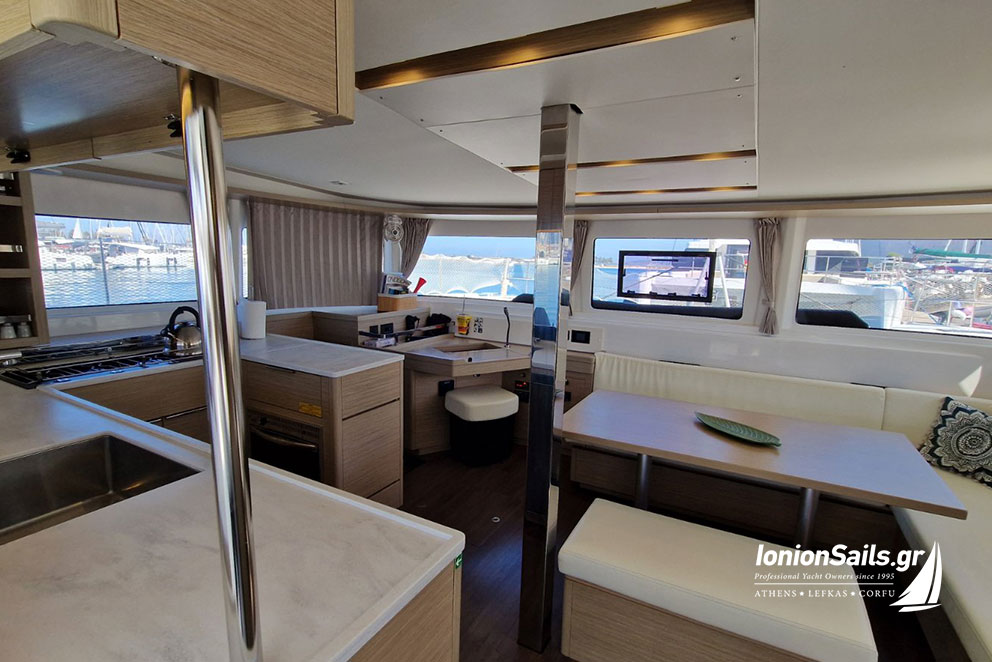 Lagoon 46 - Hydra XV | Ionion Sails - Greece