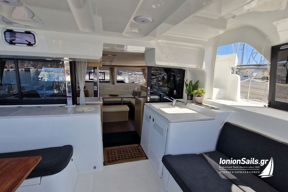 Lagoon 46 - Hydra XV | Ionion Sails - Greece