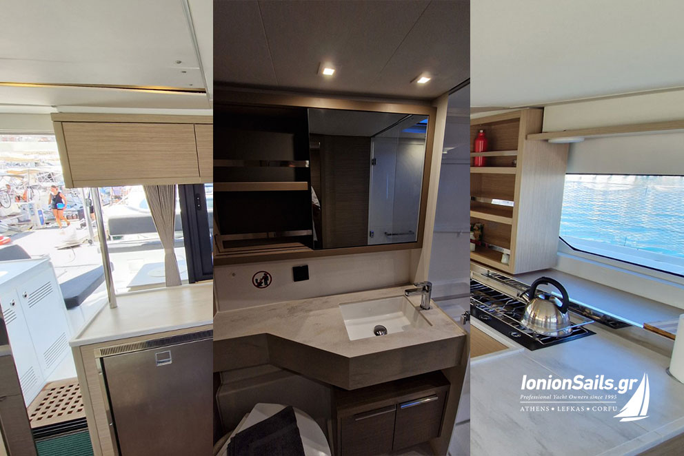 Lagoon 46 - Hydra XV | Ionion Sails - Greece