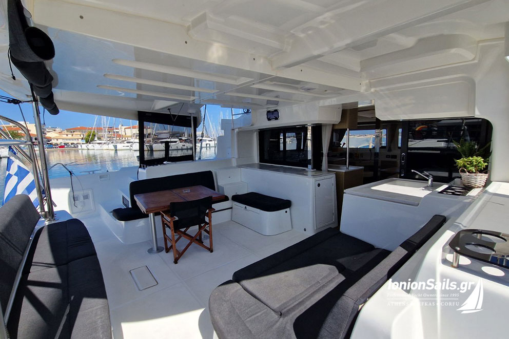 Lagoon 46 - Hydra XV | Ionion Sails - Greece