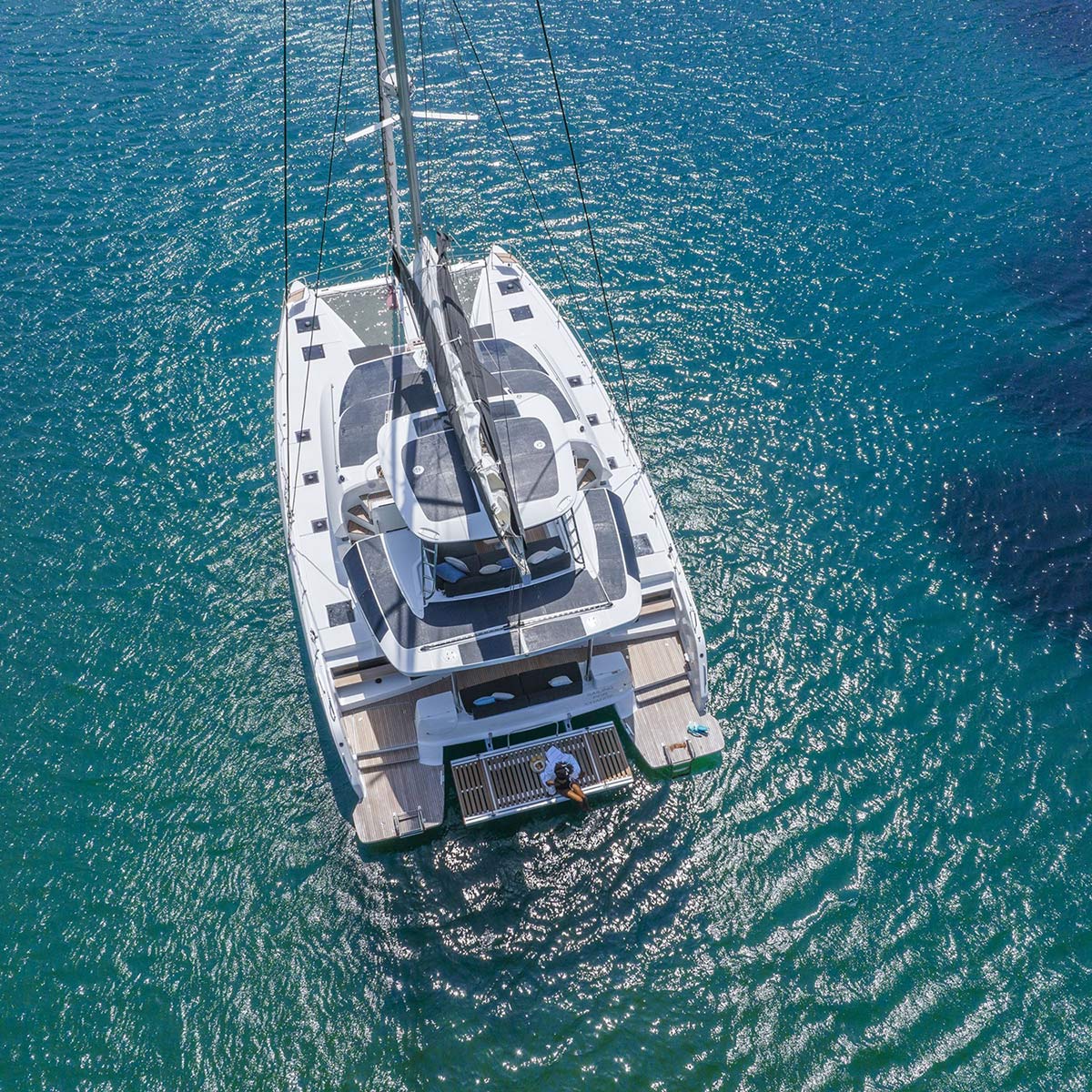 Catamaran Charter Lefkas | Ionion Sails - Greece