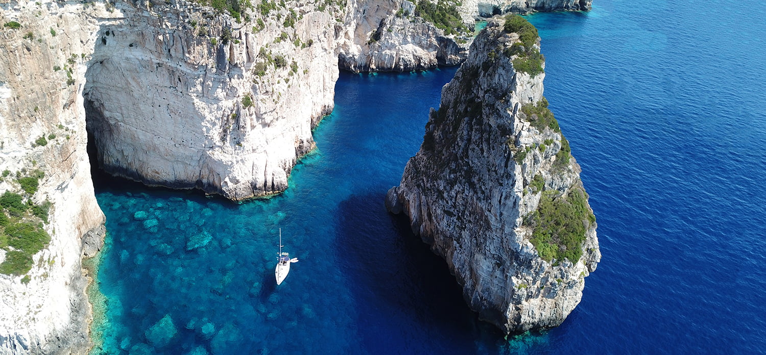 Paxoi Sailing Guide | Ionion Sails - Greece