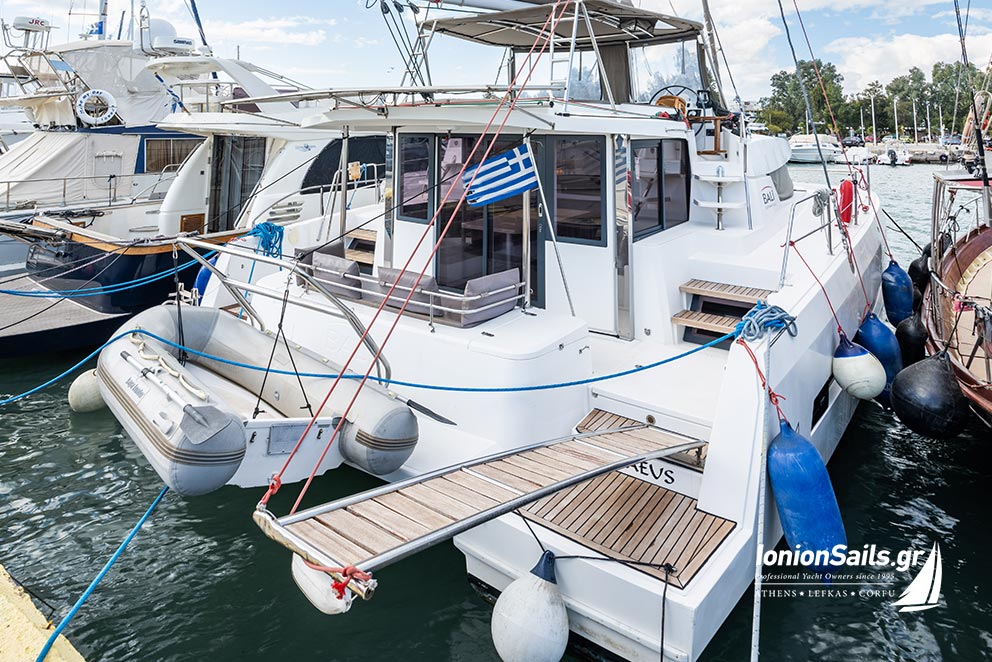 Catamaran Bali 4.1 - Theros | Ionion Sails - Greece
