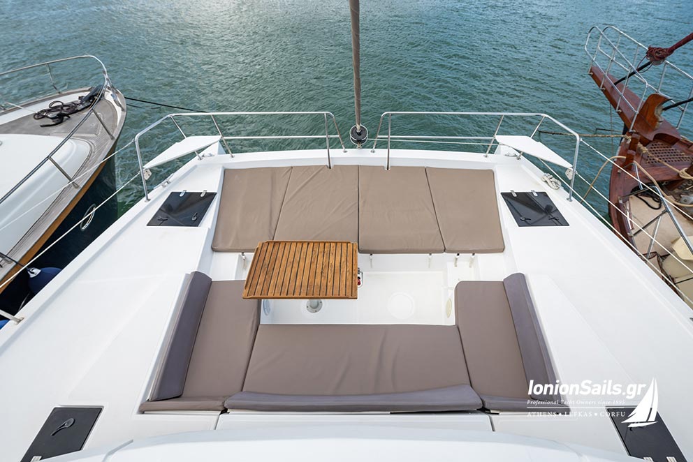 Catamaran Bali 4.1 - Theros | Ionion Sails - Greece